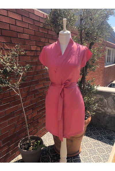 Dost Tekstil Stylish Kadın Kısa Kollu Plaj Giyim Dost Tekstil Stylish Kadın Kısa Kollu Plaj Giyim