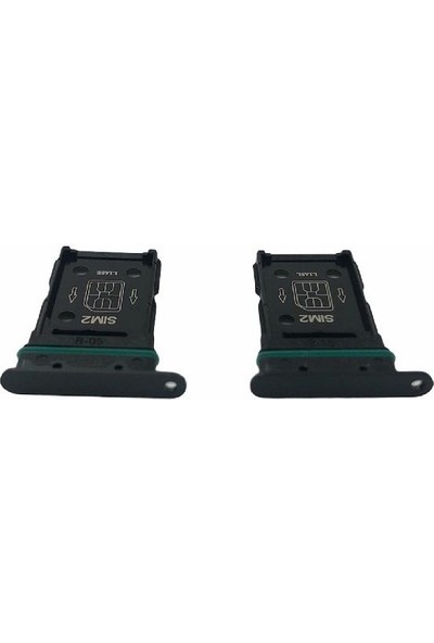 Oppo Reno 3 Pro Sim Kapağı Tepsisi Blue