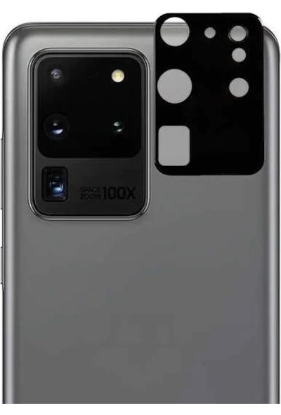 Samsung S20 Ultra Kamera Camı Lensi