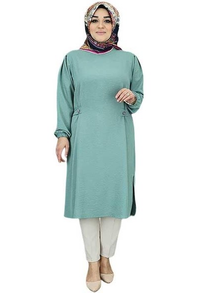 Kadın Kuşaklı Tesettür Tunik