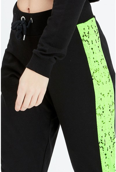 Select Moda Kadın Siyah Eşofman Altı Select Moda Kadın Siyah Eşofman Altı