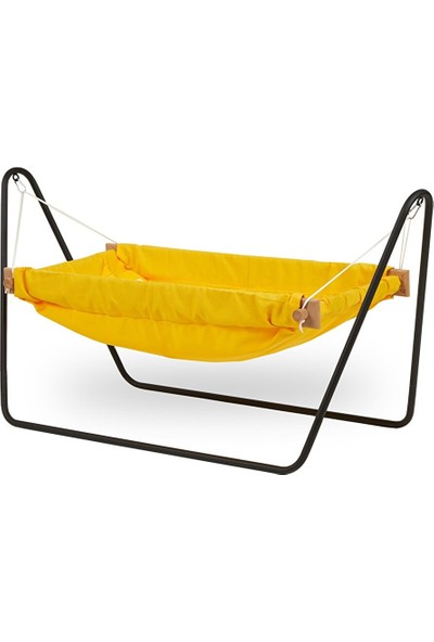Keyif Sepeti Ahşap Bebek Hamak Beşik Portatif Hamak Beşik