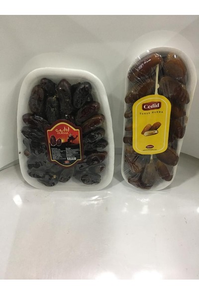 Cedid Hurma 250 + 300 gr 2 Adet Cedid Hurma 250 + 300 gr 2 Adet