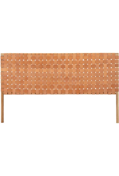 Napolyon Gerçek Deri Ahşap Örgü Yatak Başlığı Napolyon Gerçek Deri Ahşap Örgü Yatak Başlığı