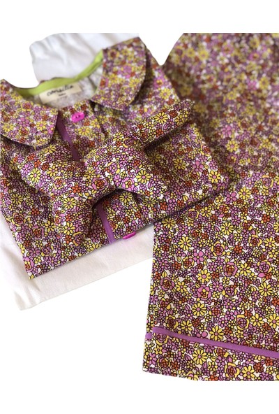 Consilio Baby Çiçekli Pijama Takımı