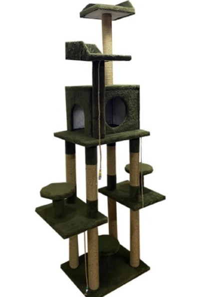 Kedi Evi Tırmalama Tahtası Kedi Oyun Evleri