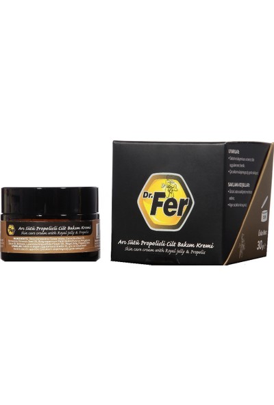 Fer Arı Sütü ve Propolisli Cilt Bakım Kremi 30 gr