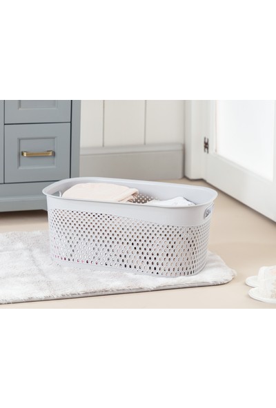 Madame Coco Bellamy Çamaşır Selesi - Soft Gri Madame Coco Bellamy Çamaşır Selesi - Soft Gri