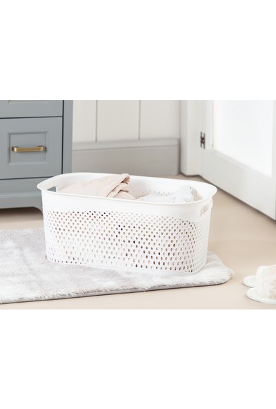 Madame Coco Bellamy Çamaşır Selesi - Soft Ekru Madame Coco Bellamy Çamaşır Selesi - Soft Ekru