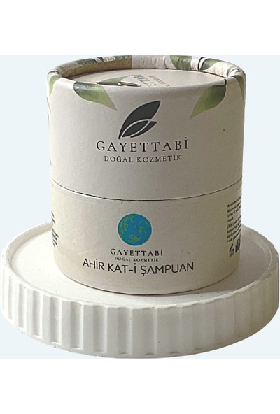Katı Şampuan(Tüm Saç Tipleri Için)