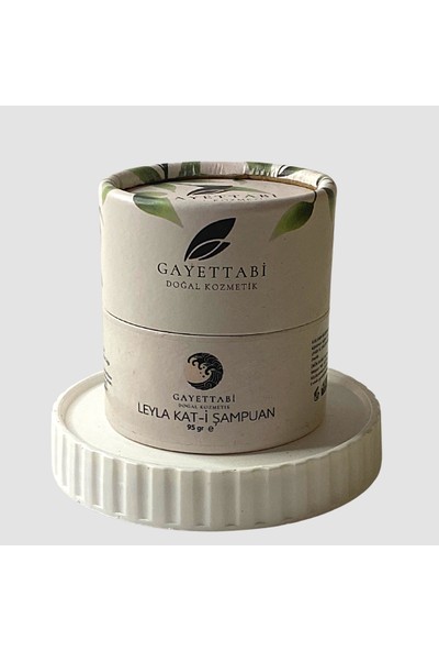 Katı Şampuan(Yağlı Saçlar Için)