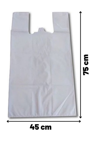 Can Desing Kurban Poşeti Kalın 45X75 cm 10’lu