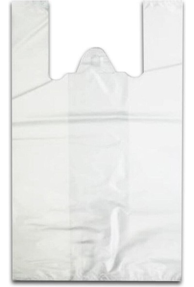 Can Desing Hışır Atlet Market Poşeti Büyük Boy Beyaz 30x56 cm 2 kg 100’LÜ Can Desing Hışır Atlet Market Poşeti Büyük Boy Beyaz 30x56 cm 2 kg 100’LÜ