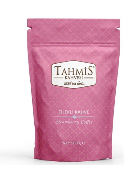 Tahmis Dağ Çilekli Türk Kahvesi 500 gr Doypack