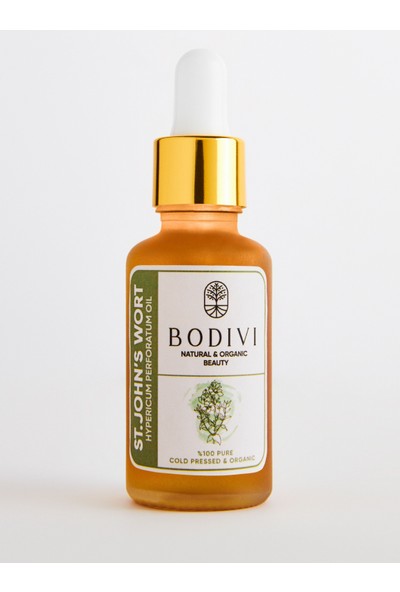 Bodivi Sarı Kantaron Yağı 30 ml Bodivi Sarı Kantaron Yağı 30 ml