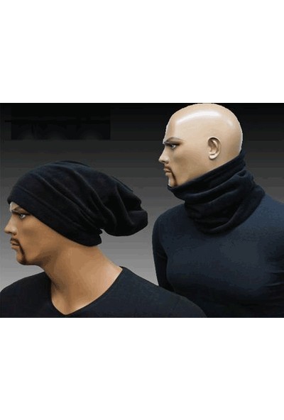 Polar Bere Boyunluk Unisex - Siyah Polar Bere Boyunluk Unisex - Siyah