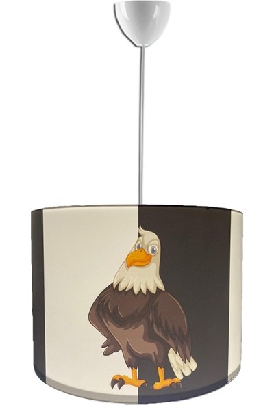 Ömür Avize Kartal Desenli Çocuk Odası Avizesi Tekli Avize Abajur Ömür Avize Kartal Desenli Çocuk Odası Avizesi Tekli Avize Abajur