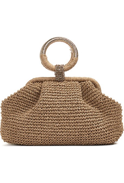 Sole Sisters Trınket Omuz Çantası - Bej