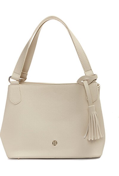 Sole Sisters Belen Omuz Çantası - Bej