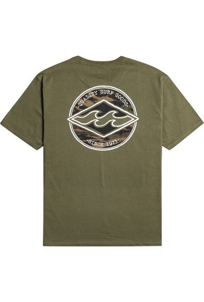 Billabong Rotor Diamond Erkek T-Shirt Billabong Rotor Diamond Erkek T-Shirt