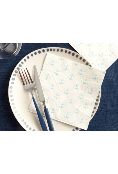 English Home Catty Kağıt 20'li Kağıt Peçete 33X33 cm Bej English Home Catty Kağıt 20'li Kağıt Peçete 33X33 cm Bej