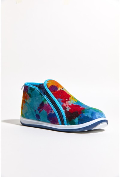 Dudino Erkek Çocuk Comfy Desenli Panduf Splash 2W98A301