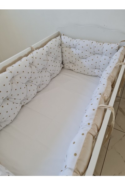 70X130 Çift Yönlü Beşik Kenar Koruma + Yılan Yastık 70X130 Çift Yönlü Beşik Kenar Koruma + Yılan Yastık