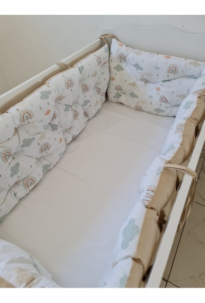 70X130 Çift Yönlü Beşik Kenar Koruma Yılan Yastık 70X130 Çift Yönlü Beşik Kenar Koruma Yılan Yastık