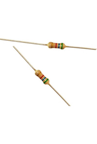 Elektromall 10K 1/4W Direnç (100 Adet) Elektromall 10K 1/4W Direnç (100 Adet)