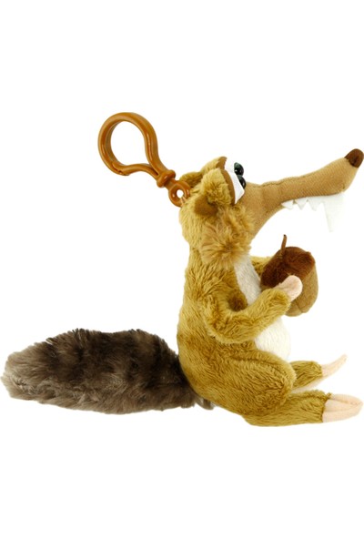 Buz Devri Ice Age - Buz Devri Scrat Peluş Figür Anahtarlık Buz Devri Ice Age - Buz Devri Scrat Peluş Figür Anahtarlık