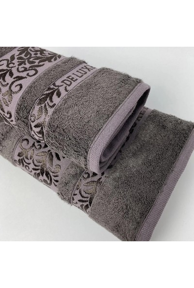 MCN Tekstil Ekol Bambu El Yüz Havlusu 50X90