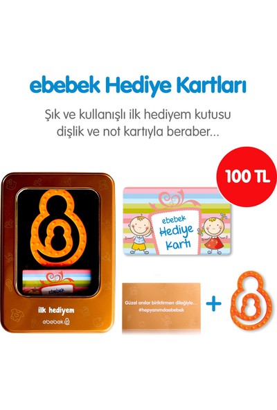 Ebebek Ilk Hediyem Bebek Hediyesi Ebebek Ilk Hediyem Bebek Hediyesi