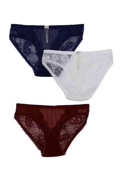 Papatya Külot 3 ' Lü 475 | Lacivert