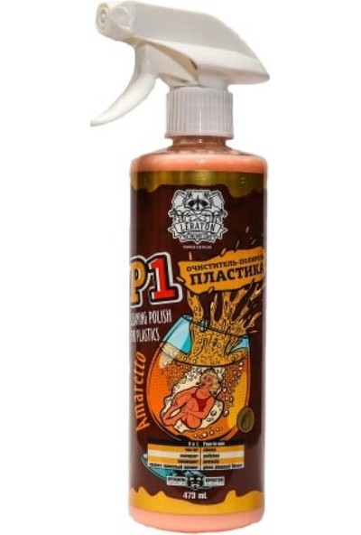 Leraton P1 Badem Likörü Plastik Temizleyici Yenileyici 473ML Leraton P1 Badem Likörü Plastik Temizleyici Yenileyici 473ML