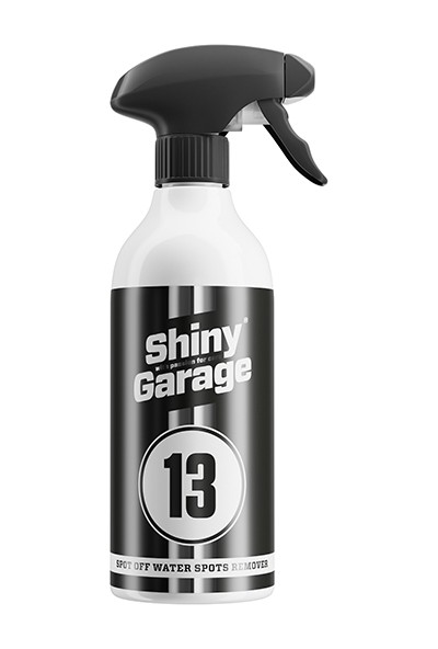 Shiny Garage Spot Off Water Spot Remover - Su ve Kireç Lekesi Çıkarıcı 500ML Shiny Garage Spot Off Water Spot Remover - Su ve Kireç Lekesi Çıkarıcı 500ML