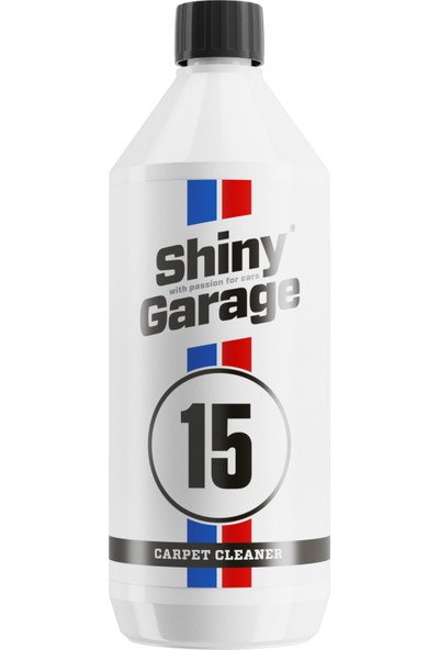 Shiny Garage Carpet Cleaner - Halı Temizleyici 1lt Shiny Garage Carpet Cleaner - Halı Temizleyici 1lt