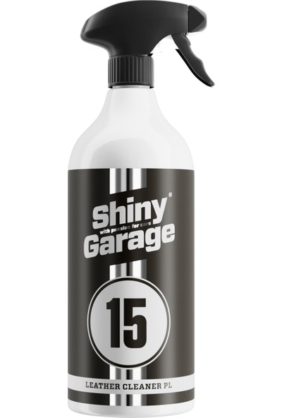 Shiny Garage Leather Cleaner Professional Line - Deri Temizleyici Profesyonel Seri 1lt Shiny Garage Leather Cleaner Professional Line - Deri Temizleyici Profesyonel Seri 1lt