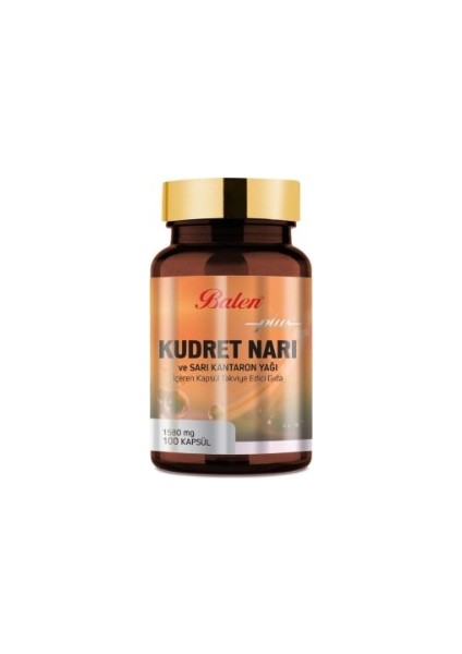 Balen Kudret Narı Plus Yumuşak Kapsül (100'LÜ) Fiyatı