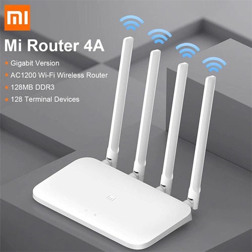 xiaomi Mi Wifi Ac 1200 Router 4A 1200MBPS Gigabit 24g 5g Fiyatı