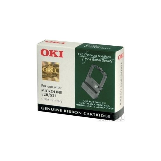 Oki Microline ML-520-ML-521 Orijinal Siyah Şerit Oki ML520 Fiyatı