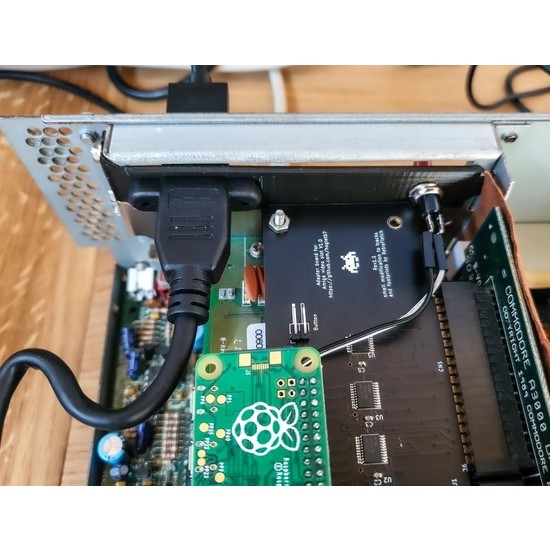 Debond Amiga A3000 HDMI Bracket Plastic Apparatus Fiyatı