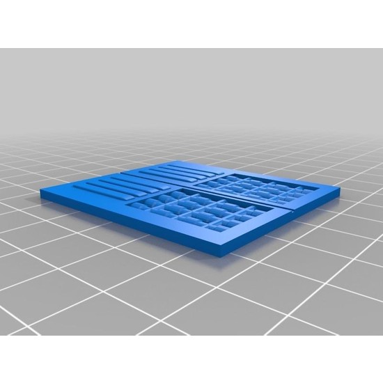 Debond Fantasy Wargame Terrain - Runic Crypt Plastic Fiyatı