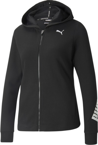 Puma 58948701 Modern Sports Full-Zıp Puma Black Kadın Sweatshirt