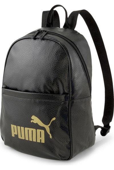 Puma Core Up Kadın Siyah Günlük Stil Sırt Çantası 07830001 Puma Core Up Kadın Siyah Günlük Stil Sırt Çantası 07830001
