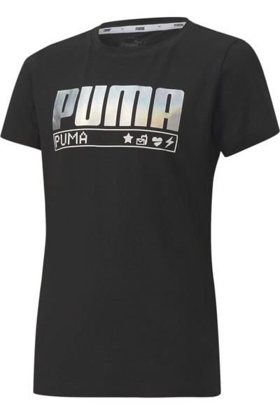 PUMA Alpha Kısa Kol T-shirt PUMA Alpha Kısa Kol T-shirt