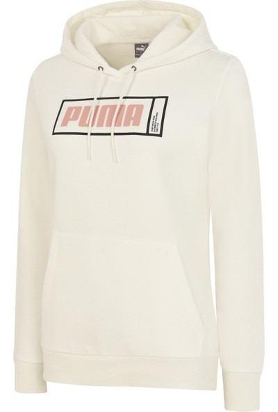 Puma Graphic Fleece Kadın Kapüşonlu Sweatshirt Puma Graphic Fleece Kadın Kapüşonlu Sweatshirt