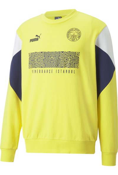 PUMA Fenerbahçe SK Erkek FtblCulture Sweatshirt
