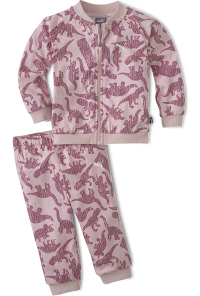 PUMA Minicats Dinozor Bebek Eşofman Takımı