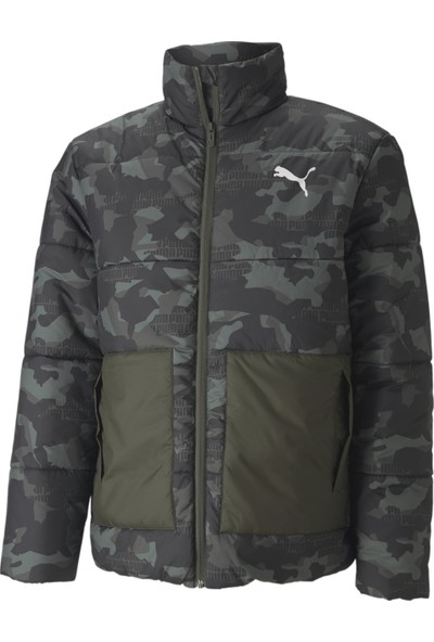 PUMA ESSENTIALS+ GRAPHIC Dolgulu Erkek Ceket