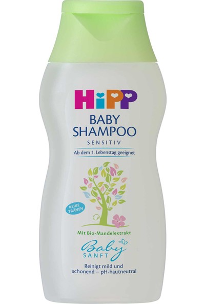 Hipp Hipp Babysanft Bebek Şampuanı 200ML